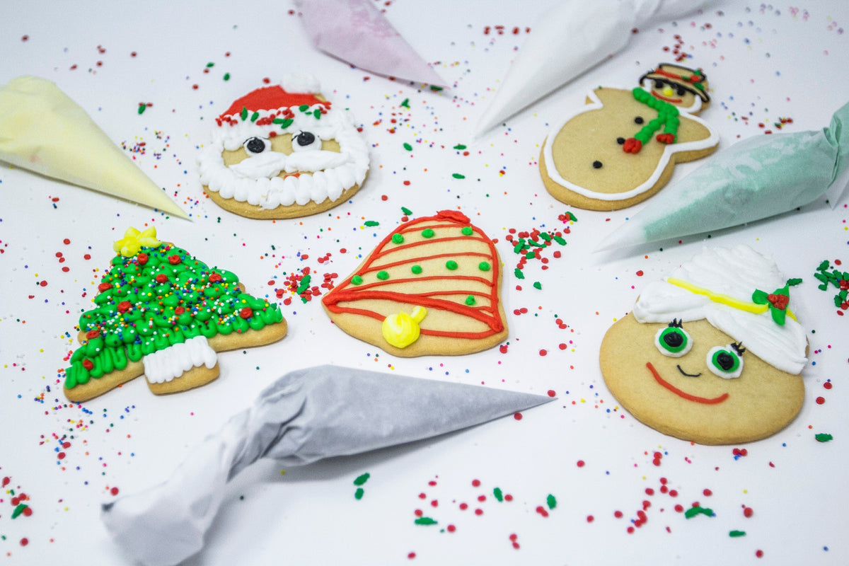 DIY Christmas Sugar Cookie Kit